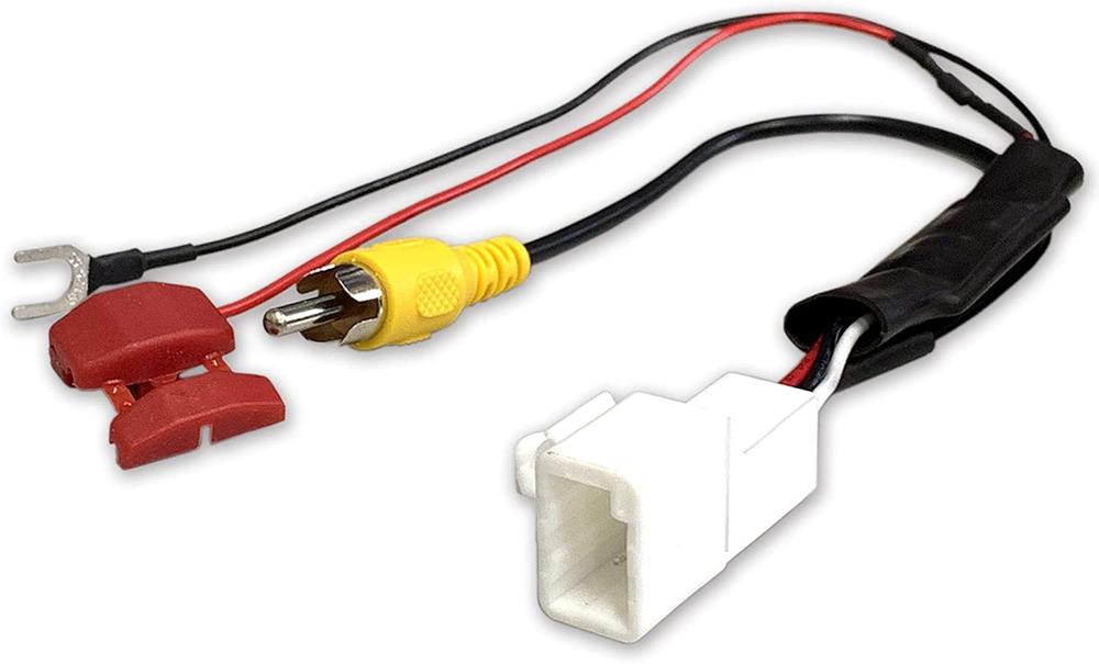 【Tr1093】 トヨタ 純正バックカメラ アダプター ダイハツ イクリプス RCA003T ATOTO RCA 変換 接続 RCA変換 入力変換 ナビレディパッケージ アクア オーリス ヴィッツ カローラスポーツ SAI C-HR シエン...