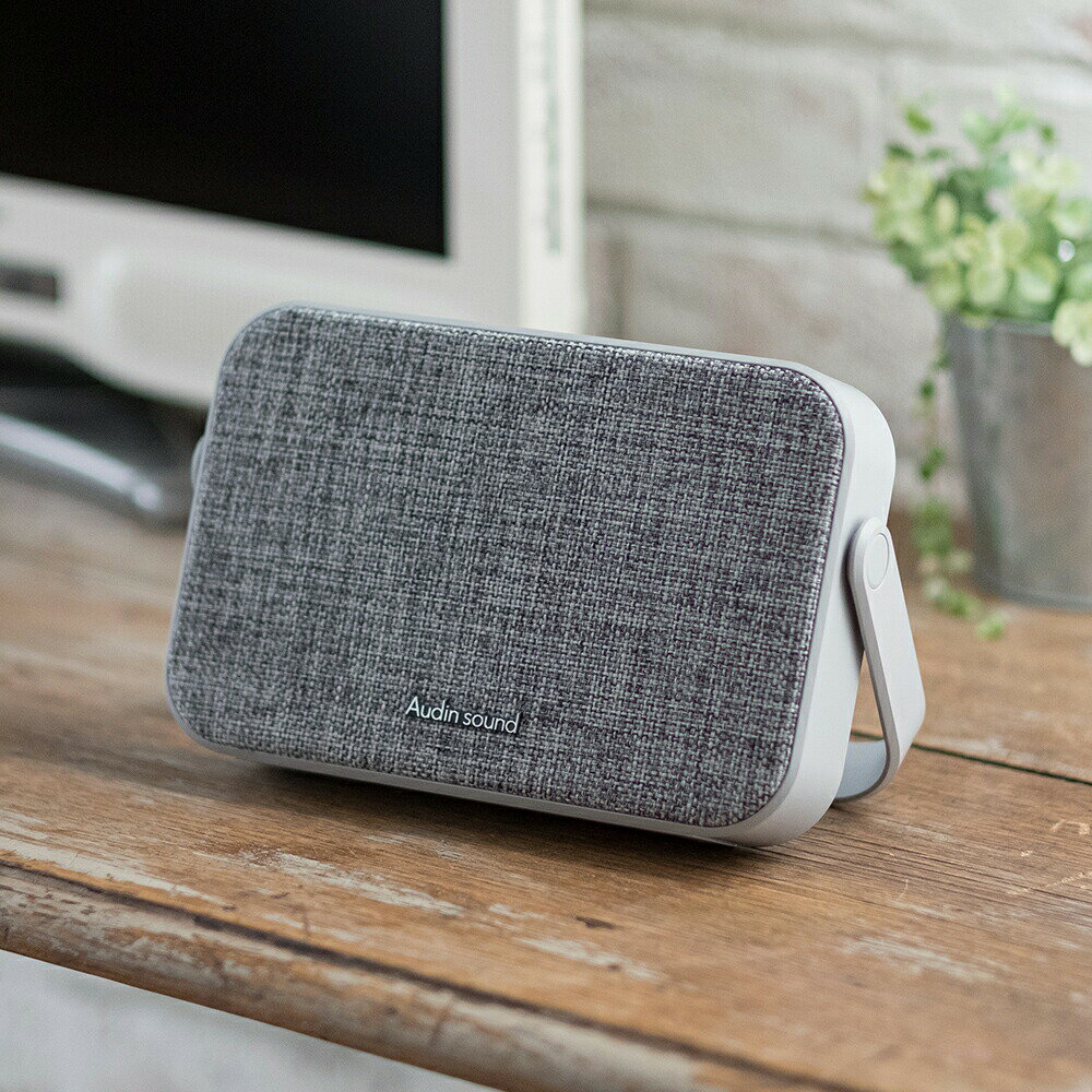 テレビの音が手元でくっきり！ワイヤレスで楽しめる「テレビ用スピーカー」 「テレビの音量が大きすぎると家族に迷惑かも…」「耳が遠くなって、テレビの音が聴き取りにくい…」そんなお悩みを解決する、手元でテレビの音声がはっきり聴けるスピーカーです。...