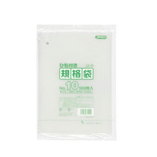 ●材質LLDPE●色透明●サイズヨコ180xタテ270x厚み0.030mm●数量100枚x60冊（6,000枚）/ケース
