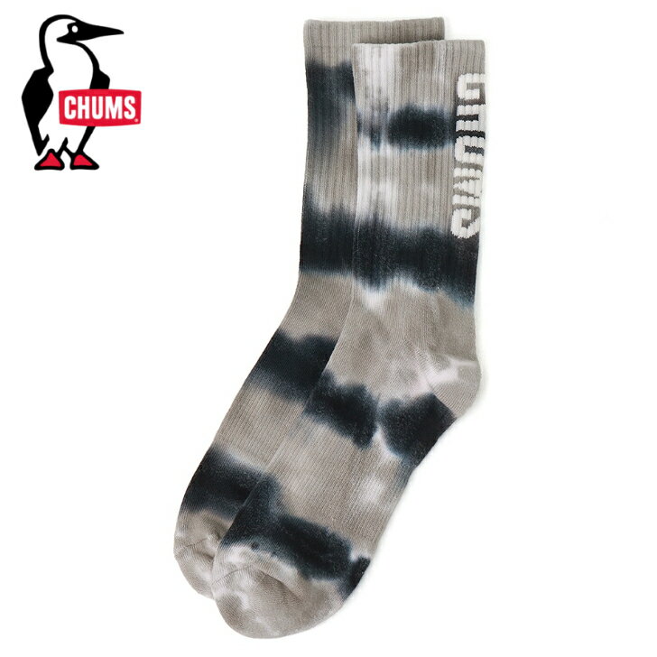 商品情報素材Cotton PolyesterCHUMS　チャムスCHUMS Tie-Dye Bulky Socksチャムスタイダイバルキーソックス（ソックス/靴下） 足元のポイントになる、お洒落なタイダイ染めソックス（ミディアム丈） 〈商品...