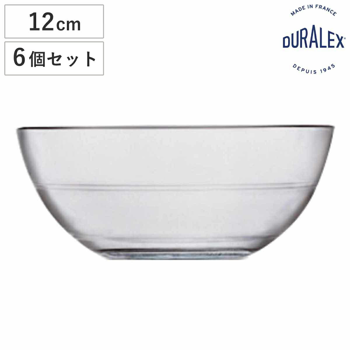 サイズ約 高さ4.9（cm）直径：約 12（cm）容量約 310ml内容量6個材質全面物理強化ガラス生産国フランス製食器洗い乾燥機使用可能電子レンジ使用可能注意事項DURALEX製品は、製造上、気泡やすり傷、しわ模様、飲み口の凹凸、底面の線...