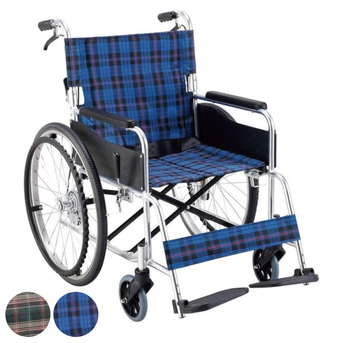 サイズ約 幅70×奥行99.5×高さ87.5（cm）折りたたみ時：約 幅32×奥行99.5×高さ70（cm）前座高：43（cm）、後座高：41（cm）座面幅：46（cm）座面奥行：40（cm）バックサポート高：42（cm）アームサポート高：...