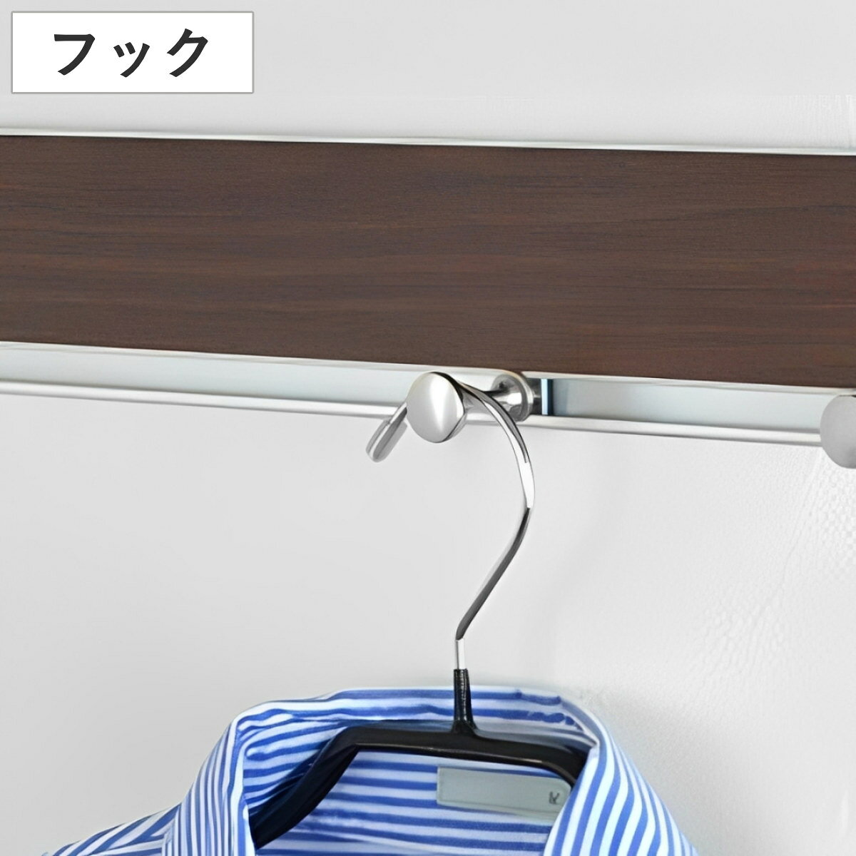 サイズ約 幅1.7×奥行3.7×高さ1.7（cm）内容量1個材質亜鉛ダイカスト備考安全荷重：2.5kg区分返品・キャンセル区分（小型商品）ギフトラッピングページを見る●壁を便利な収納スペースに変身させるハンギングレールのオプションパーツです...