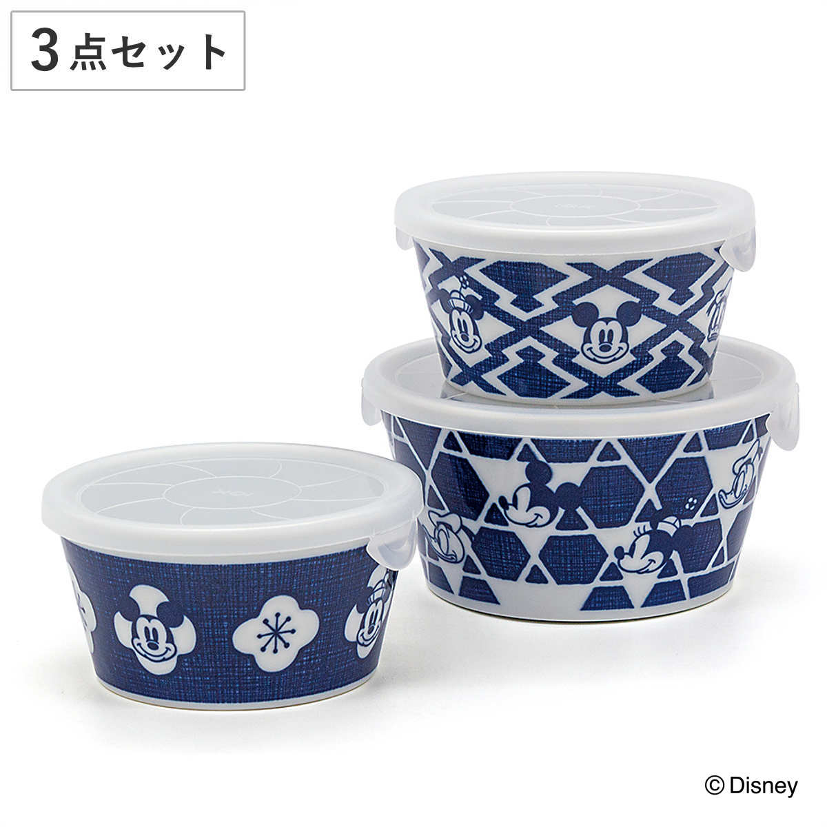 サイズS：約 幅11×奥行き11.5×高さ6（cm）M：約 幅13.5×奥行き14×高さ6（cm）容量S：300mlM：600ml内容量3点セット（Sサイズ2個、Mサイズ1個）材質磁器生産国日本製食器洗い乾燥機使用可能電子レンジ使用可能区分...