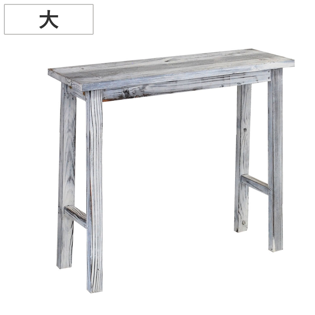 サイズ約 幅80×奥行27×高さ68（cm）重量約 4.6kg内容量1個材質天然木（ラッカー塗装）組立状態お客様組立品区分返品・キャンセル区分（不可）花台 ホワイトスツール風花台 大おすすめポイント※商品ページ内にはサイズ違いの商品を含む画...