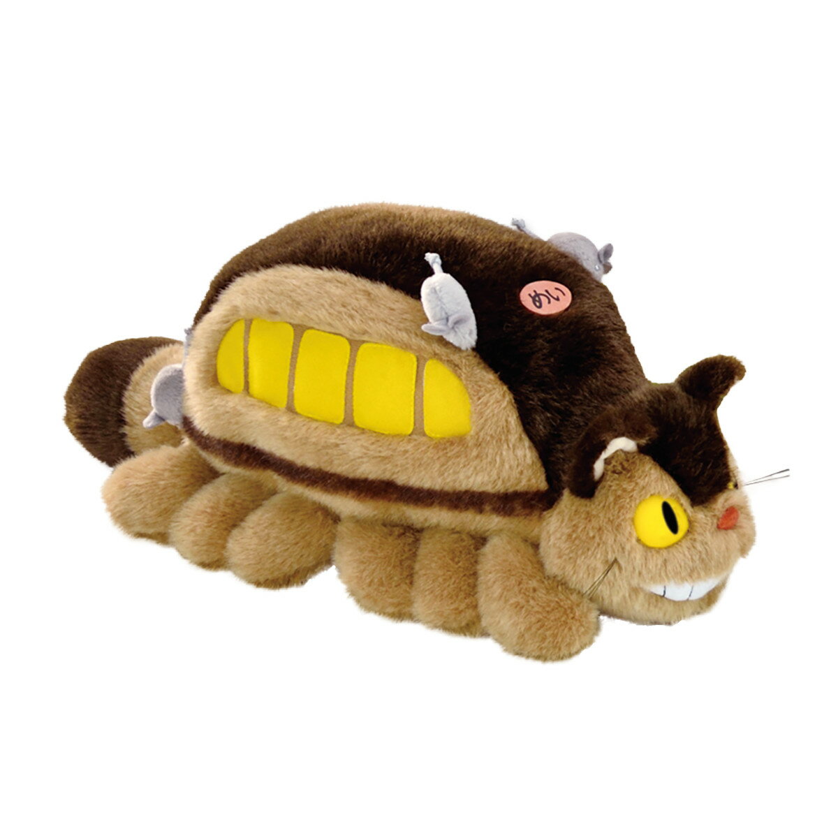 サイズ約 41（cm）重量約 250g内容量1個材質アクリル生産国中国製対象年齢3才区分返品・キャンセル区分（不可）ギフトラッピングページを見るおもちゃカテゴリから探す●ネコバスのМサイズのぬいぐるみです。●撫でると心が癒される、ボリューム...