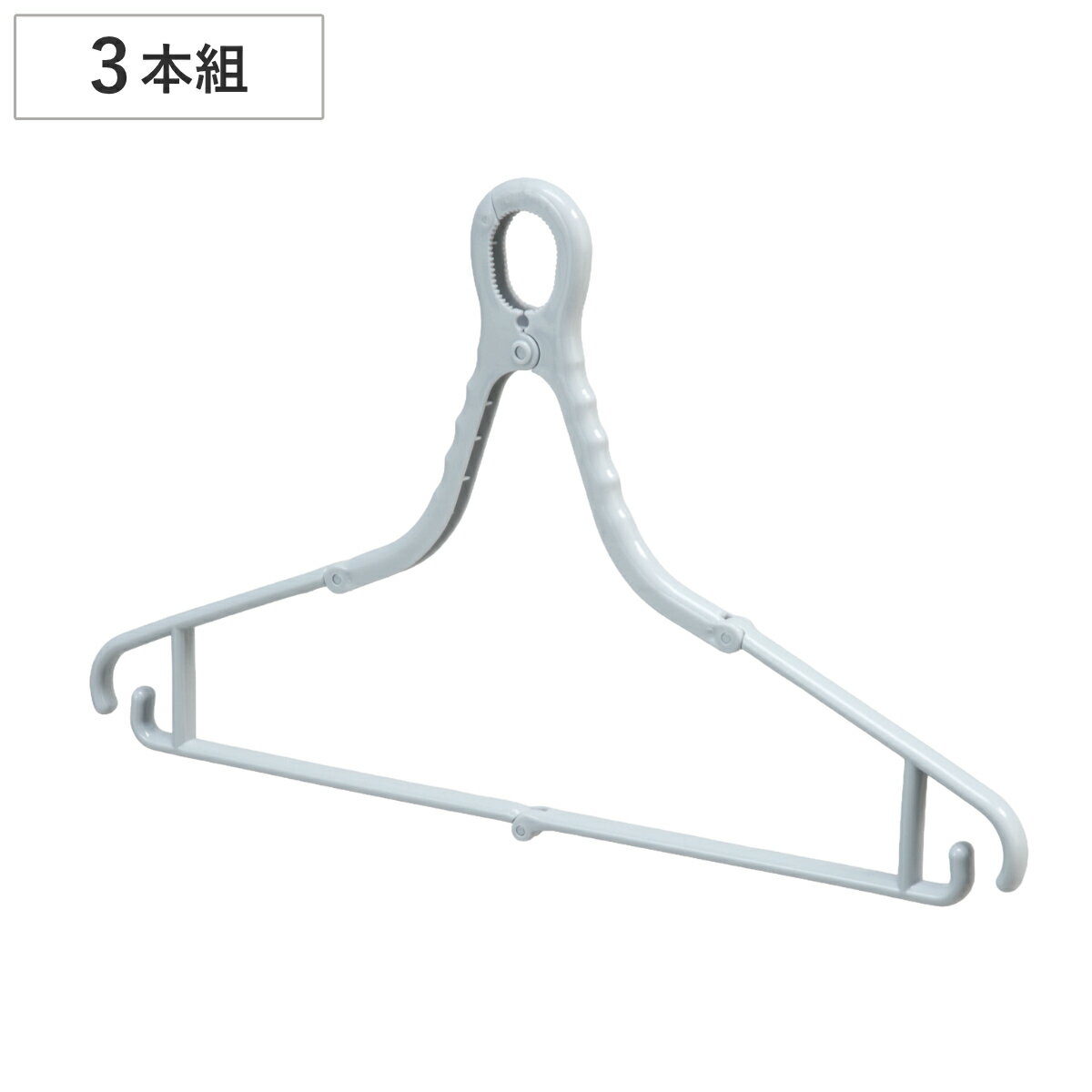 サイズ約 幅40.5×奥行1.5×高さ24.5（cm）収納時：約 幅18.5×奥行27.5×高さ1.5（cm）重量約 72g内容量3本組材質本体：PPバネ：硬鋼線生産国中国製区分返品・キャンセル区分（小型商品）ギフトラッピングページを見る●...