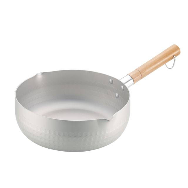 【楽天市場】雪平鍋 22cm アルマイト加工 目盛付き IH対応[ガス火もOK] ALYP-22 片手鍋 鍋 行平鍋 オール熱源対応：AZmax Direct