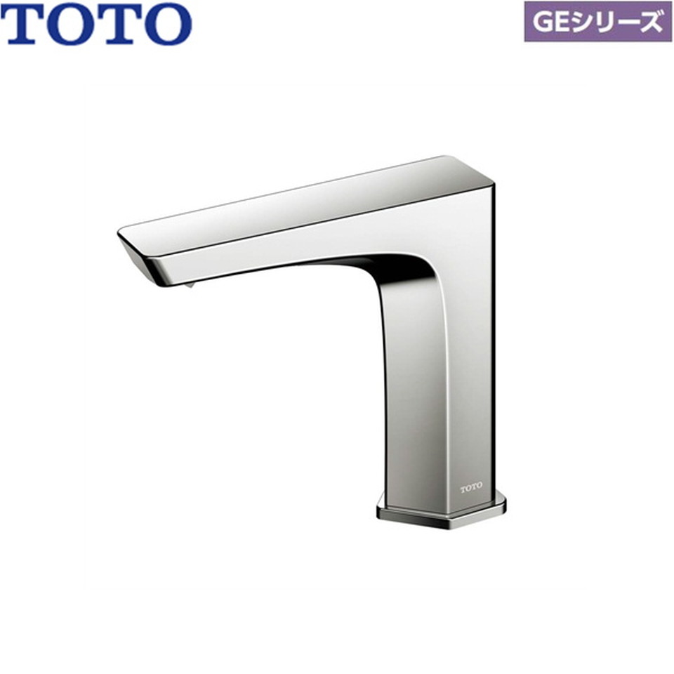 TLE25SP2W　コンテンポラリタイプ(角・壁付)　壁付自動水栓(サーモ・発電タイプ)※画像はイメージ画像となります。ご注文の際は必ずメーカーHP等で、型番、色、寸法、製品の仕様・規格等お確かめの上ご注文ください。※商品の掲載には細心の注...