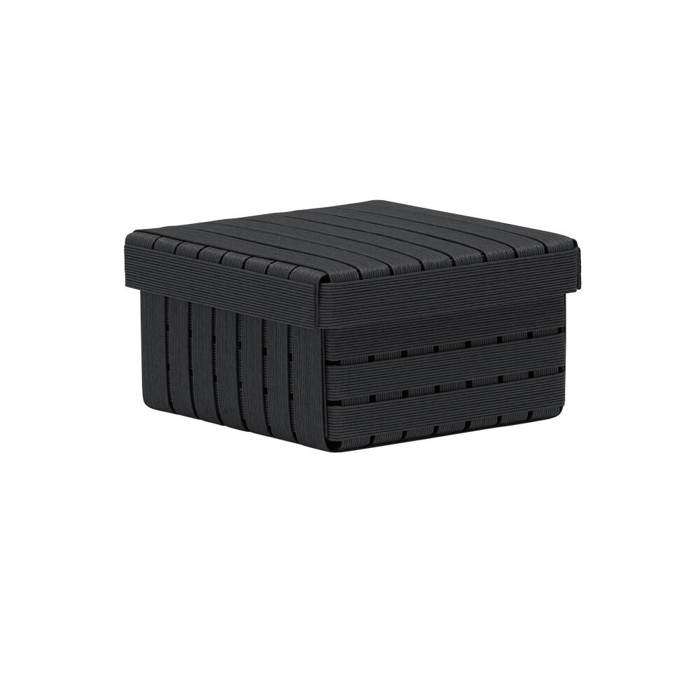 シンプルで美しい、インテリアになる自然素材の蓋付き収納ボックス。 自然のぬくもりを感じる暮らしの道具は、あなたのライフスタイルをより心地よくしてくれます。 12 cm 四方のモノが収納できる、優れた通気性を持つボックスです。 散らかりやすい...