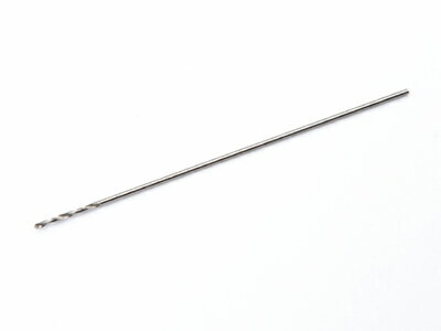 【精密加工に便利な替刃】 精密ピンバイスに装着して使用する極細ドリル刃です。 飛行機や艦船、戦車モデルに装備している砲身や機銃銃身などの開口はもちろん、真ちゅう線を使っての追加加工など、スケールモデルのディテールアップに活躍します。 【スペ...