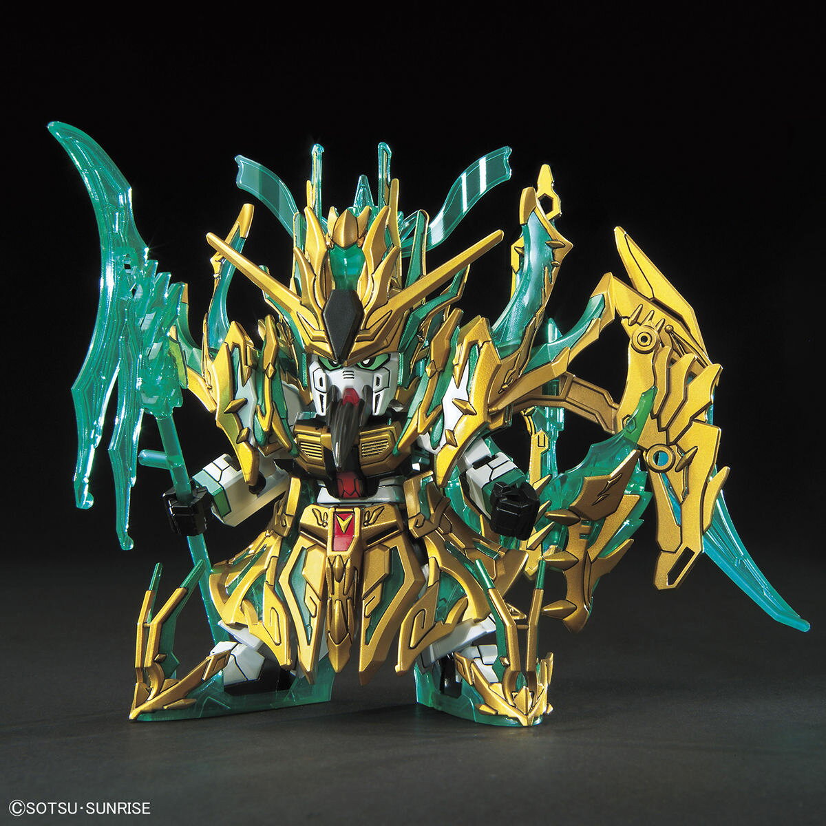 ■『三国志』をベースにしたSDガンダムが装いも新たに登場！ ■進化したプロポーションとパーツ分割へのこだわりにより、組み立てただけでSD史上最高峰の色分けを実現。 ■一新された頭身バランスと各所の関節構造により、躍動感あふれるポージングを再...