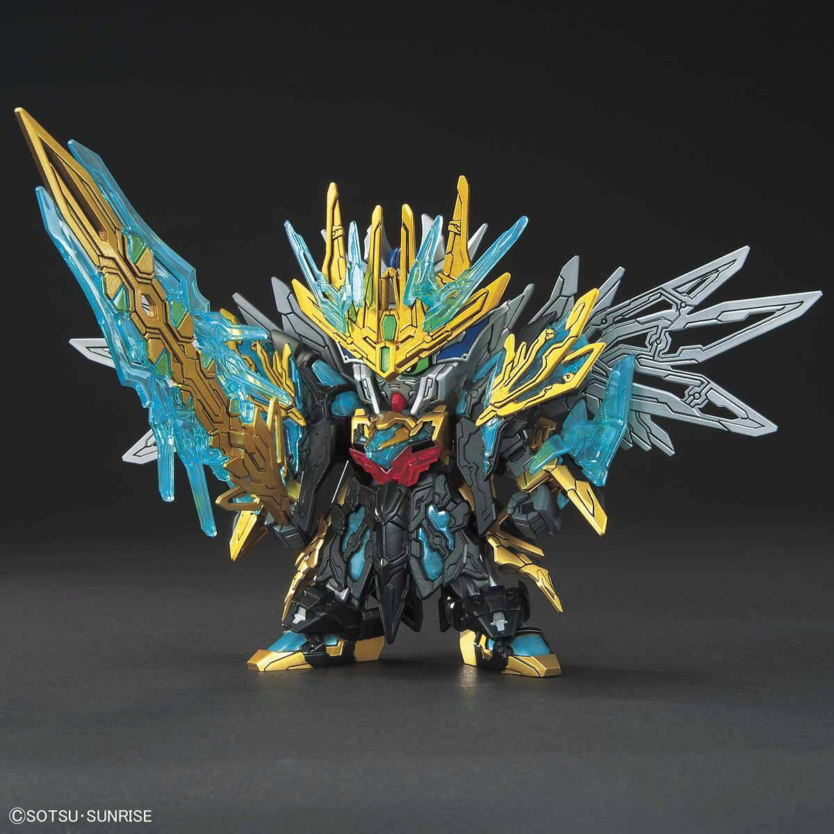 ■『三国志』をベースにしたSDガンダムが装いも新たに登場！ ■進化したプロポーションとパーツ分割へのこだわりにより、組み立てただけでSD史上最高峰の色分けを実現。 ■一新された頭身バランスと各所の関節構造により、躍動感あふれるポージングを再...