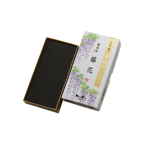 広告文責・販売事業者名:株式会社ビューティーサイエンスTEL 050-5536-7827・・・・・　商　品　詳　細　・・・・・ 商品名 日本香堂 香結び 微香性 藤花 バラ詰 26903 内容量 約110g 商品詳細 ●お線香のけむり・香り...