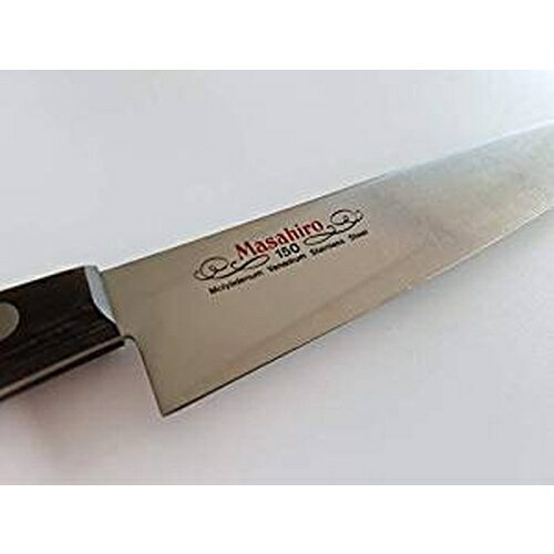 広告文責・販売事業者名:株式会社ビューティーサイエンスTEL 050-5536-7827・・・・・　商　品　詳　細　・・・・・ 商品名 正広作 MV 黒合 板包丁 ペティー 150mm 内容量 1個 商品詳細 錆に強く、切れ味に優れたステン...