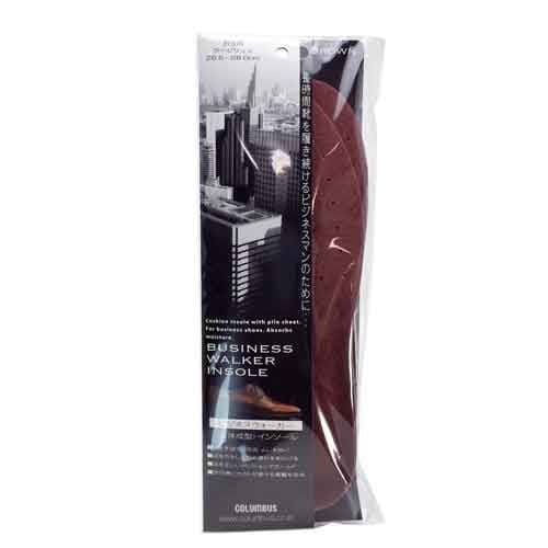 広告文責・販売事業者名:株式会社ビューティーサイエンスTEL 050-5536-7827・・・・・　商　品　詳　細　・・・・・ 商品名 ビジネスウォーカーラージ ブラウン 内容量 1足組 商品詳細 ビジネスシューズ用カップ型インソールです。...