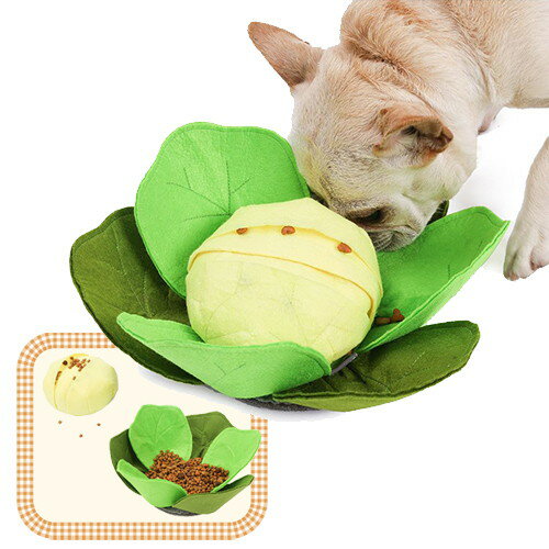 広告文責・販売事業者名:株式会社ビューティーサイエンスTEL 050-5536-7827・・・・・　商　品　詳　細　・・・・・ 商品名 探犬TOY キャベツ 内容量 1個 商品詳細 遊びながら、鼻と頭を使い楽しく集中しながらトレーニング。 ...