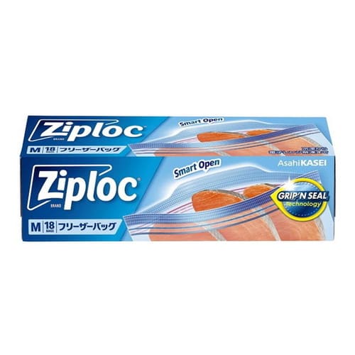 広告文責・販売事業者名:株式会社ビューティーサイエンスTEL 050-5536-7827商品名 旭化成ホームプロダクツ ジップロック フリーザーバッグ M 18枚入 内容量 18枚 サイズ 縦189×横177×厚さ0.06mm 材質・原材料...