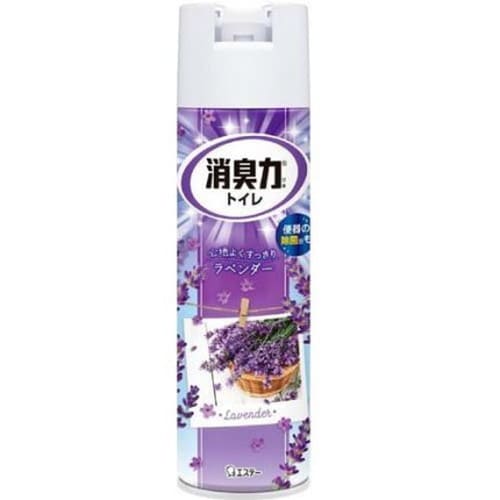 広告文責・販売事業者名:株式会社ビューティーサイエンスTEL 050-5536-7827商品名 トイレの消臭力スプレー ラベンダー 365mL 内容量 365mL 商品詳細 ●3D広角ジェット噴射で瞬時に空間をまるごと消臭。 ●便器内の薬液...