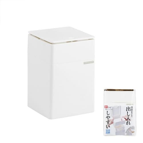 広告文責・販売事業者名:株式会社ビューティーサイエンスTEL 050-5536-7827商品名 レック 清潔習慣 トイレポット 抗菌 B00538 商品詳細 ●出し入れしやすいトイレポット(サニタリーボックス)です。 ●片手でもワンプッシュ...