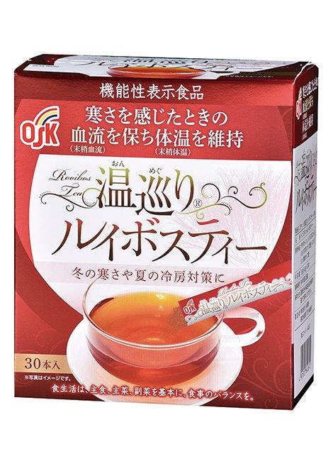 広告文責・販売事業者名:株式会社ビューティーサイエンス TEL 050-5536-7827商品名 温巡りルイボスティー 30包 内容量 30包 原材料 デキストリン、ルイボス茶エキス（ルイボス茶、オリゴ糖） /ヘスペリジン、環状オリゴ糖 備...