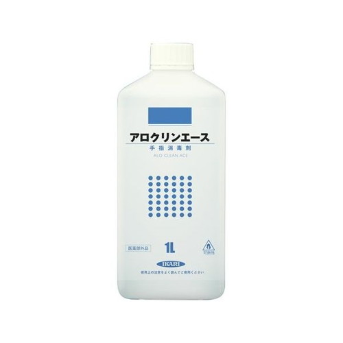 商品名 アロクリン エース 1000mL 内容量 1000mL 成分 有効成分：塩化ベンザルコニウム・エチルアルコール 備考 ※パッケージデザイン等は予告なく変更されることがあります。 ※メーカー都合により商品のリニューアル・変更及び原産国...
