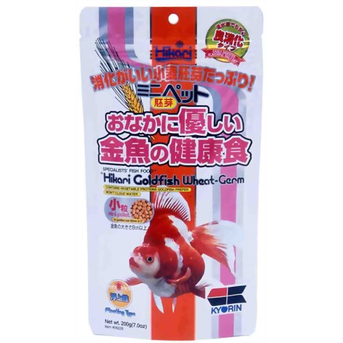 商品名 ひかり ミニペット 胚芽 200g 商品詳細 内容量：200gサイズ：230*100*60(mm)※消化しやすい原料を厳選使用し、水温や水質の急激な変化に配慮。ツヤやテリのある、健康な金魚の成長をサポート。 商品説明 「ひかり ミニ...