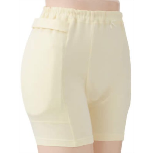 商品名 ラ・クッションパンツ女性用 クリーム LL 3904 1枚入 商品詳細 内容量：1枚(クッション付)カラー：クリームサイズ：LL(ヒップ102-110cm/ヌード寸法)※衝撃吸収クッションを内蔵したヒッププロテクター(転倒骨折予防パ...