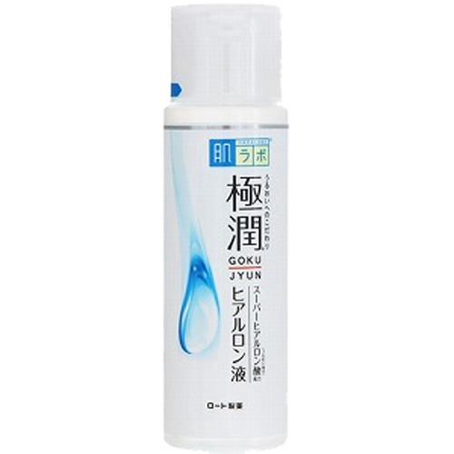 商品名 肌ラボ 極潤ヒアルロン液 170mL 商品詳細 ※3種のヒアルロン酸(うるおい成分)配合で、うるおいをまっすぐに肌に届けるために作ったシンプルな化粧水です。 商品説明 「肌ラボ 極潤ヒアルロン液 170mL」は、3種のヒアルロン酸(...