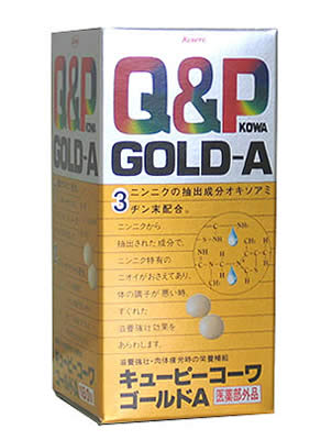 商品説明「キューピーコーワ ゴールドA 180錠」は、現代型の疲れに効果のある成分を配合した滋養強壮剤です。過酷な通勤や車の運転、過密なスケジュール、エアコンによる身体の変調など、現代人の身体への負担は切れ目なく続き、これが疲れとなって体内...