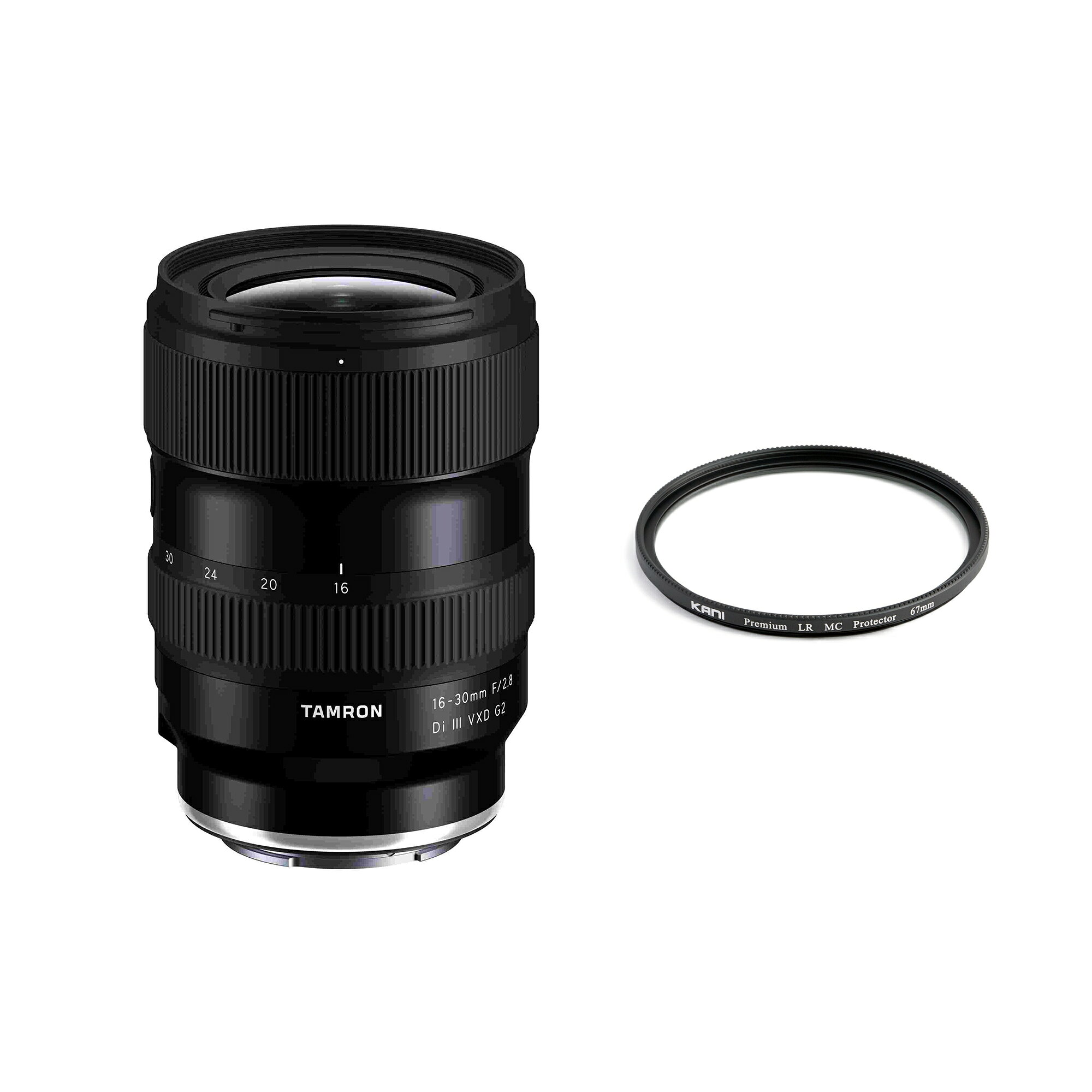 TAMRON(タムロン) 16-30mm F2.8 Di III VXD G2 ソニー用+プレミアムプロテクターセット 当店なら KANI プレミアムプロテクター 67mm 保護フィルター付き 市場で好評を得た17-28mm F/2.8 D...