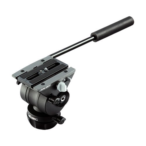 リーベック TH-Z H ヘッドDUAL HEAD -ビデオ&フォト両対応ヘッド- 75mmボール三脚とフラットベース三脚、どちらにも取り付け可能なデュアルヘッド仕様。三脚だけでなく、スライダーやスケータードリー等に取り付けて使用することが...