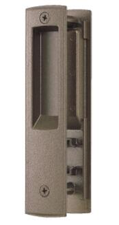 ・フロントサイズ　147x34mm ・ビスピッチ　120mm ・扉厚　32~36mm