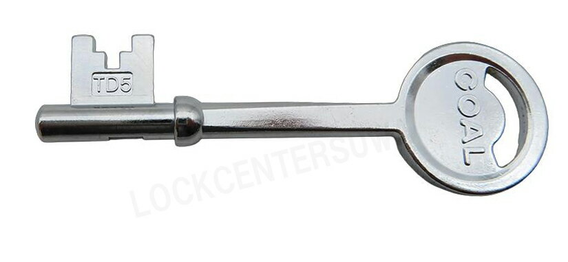 GOAL 棒鍵 TD5 旧型の鍵は持ち手にTD5の刻印があるキーのみに対応します。
