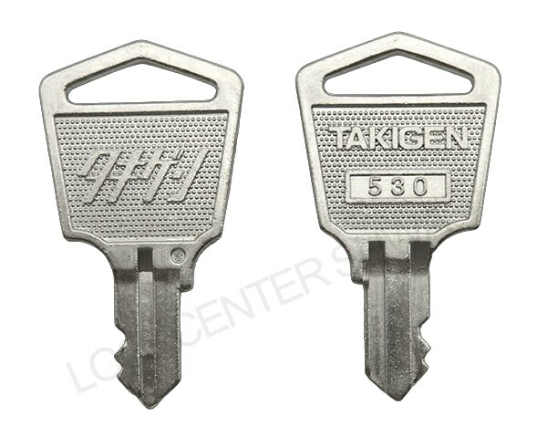 タキゲン 純正 共通キー 530番 2本セット