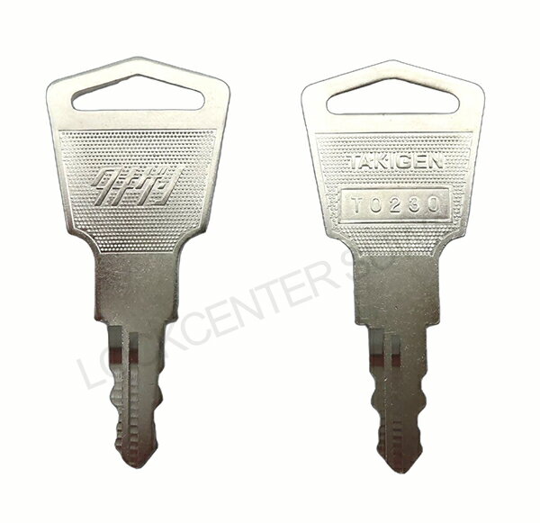 タキゲン 純正 共通キー T0230番 2本セット