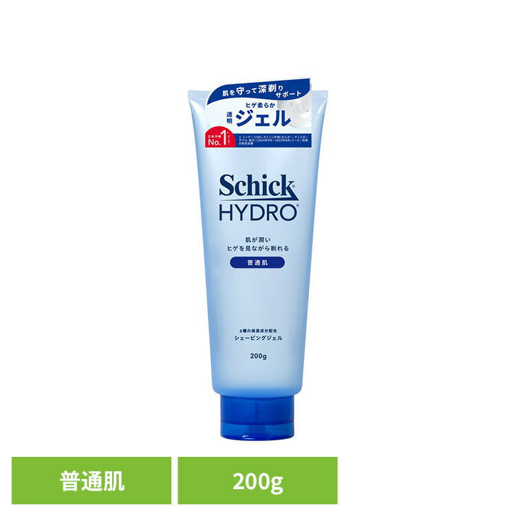 ・なめらかな剃り心地を目指したシェービングジェル。・保湿成分を配合し、うるおいを感じながら使える使用感。・シェービング時の使いやすさに配慮した処方。・普通肌の方に配慮した設計。・ヒゲや肌の状態を確認しながら使いやすい透明タイプのジェル。・刃...