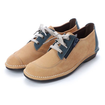 ◇ヴィタノーヴァ VITA NOVA レースアップシューズ 。パッチワーク調のコンビデザインが可愛いレースアップシューズ。クッション性のある中敷きで履き心地も◎▽【片足の重さ(g)】272※本革(天然皮革)の商品について素材の特性上、多少の...