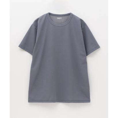 速乾性能・抗菌防臭加工を備えた半袖Tシャツです。汗をかいてもべたつかず、抗菌防臭なので臭い菌の増殖も防げます。高見えするジョーゼット生地を使用。カラーは、オフホワイト・チャコール・ブラック・ブルーグレーの4色展開です。レギュラーフィットで一...