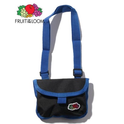 バイカラーをヴィヴィッドに仕上げた、キャッチーなデザインが魅力的なショルダーポーチ。外ポケットを飾るブランドマークのワッペンが可愛さのあるワンポイントに。ストラップを外せばウエストにクリップで留める、ポケットポーチとしても使用可能です。【製...