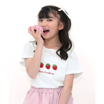 色違いやタイプ違いで揃えたくなっちゃう可愛さ♪普段着にはもちろん、通園通学にもぴったり◎【製品寸法】　サイズ表 &nbsp;100cm110cm120cm130cm140cm150cm&nbsp;着丈42&nbsp;44&nbsp;47&n...