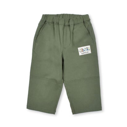 春夏に大活躍間違いなし、ストレッチ素材を使用した7分丈パンツの登場！7分丈パンツなので、春夏でも膝が隠れる安心設計。ストレッチ性も抜群でアクティブな動きにも対応できるから、たくさん遊びたいキッズのデイリー使いにとってもおすすめです！「ポケッ...