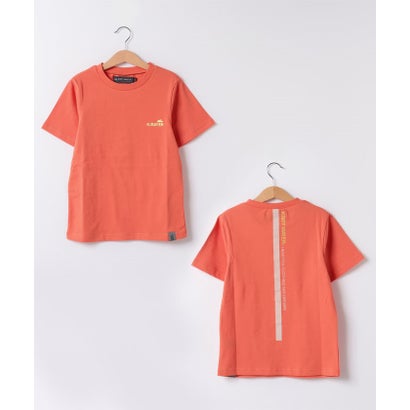 胸元のブランドロゴや配色ラインを際立たせたバックプリントをデザインした半そでTシャツ。タウンユースからアウトドアシーンまで幅広い活躍を見せるアイテムです。これからの季節のメイントップスとしてGETしても。【素材】本体:綿97.0%&nbsp...