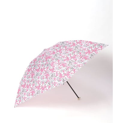 びっくりするほど軽い、軽量雨用ミニ傘です。ハイクオリティのカーボン骨を使用しています。ヴィンテージテイストの小花柄プリント。スイート&ビターな可愛すぎない大人のプチフラワー。機能的でオシャレなデイリーに使いやすいお勧めデザイン。親骨長さ：5...