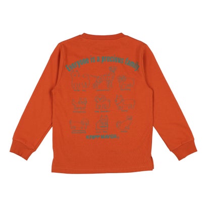 《KRIFF MAYER 2024年秋冬「ぬくテクロンT(ほぼ犬)」》薄くても暖かくて人気の保温天竺を使用。1枚で着ても、インナーとしても使いやすい。色んなワンちゃんがいっぱい。あれ 一匹だけ違う生き物が・・ 。お子様と一緒に見つけてみてく...