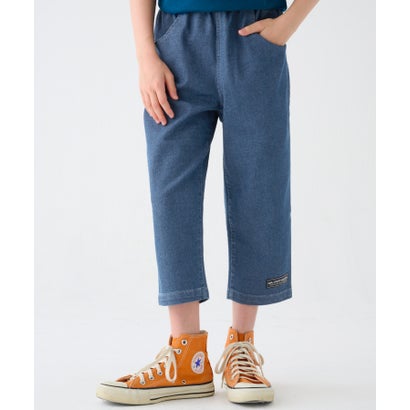 《KRIFF MAYER 2025年夏新作「ハイメッシュデニムクロップド」》人気のメッシュデニム、動くたびに細かいメッシュの通気口が開閉し風の通りが良くなるデニムパンツです。さらっとして、肌にくっつかず、通気性の高さから人気商品になっていま...