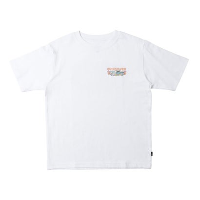 着心地のよい膨らみを持つ空紡糸を使用したUSコットン天竺生地を使用したユースサイズのTシャツ。ガーメントウォッシュ加工を施すことで、柔らかな風合いに仕上げました。左胸と背中にキッズらしいカラフルなグラフィックをプリント。今シーズンよりトレン...