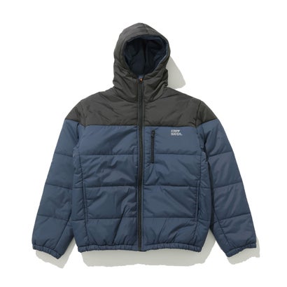 《KRIFF MAYER 2025秋冬アイテム「テクノロジャケット」》お子さまの冬の外遊びや通学にぴったり！この中綿ジャケットは、「テクノロジーで暖かさを極めたい」をコンセプトに、機能素材を使用しています。表地は軽い撥水加工が施されており、...