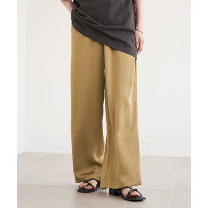 <font color=”#FFA500”>ラクしてきれい。光沢で差がつく、大人のイージーパンツ■同シリーズのご案内サテンAラインスカート(品番：76706000004)■デザイン＆素材落ち感のあるサテン素材を使用したイージーパ...