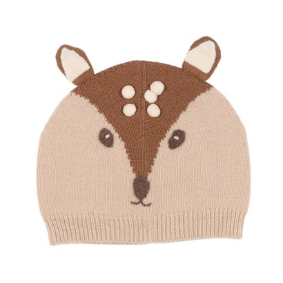 愛らしい動物デザインが目を引くニット帽です。立体的な耳や模様が遊び心をプラスし、子どもらしい可愛さを演出します。柔らかなニット素材で伸縮性があり、寒い季節にも頭を優しく包み込みます。お出かけや普段使いにぴったりのアイテムです。Giovann...